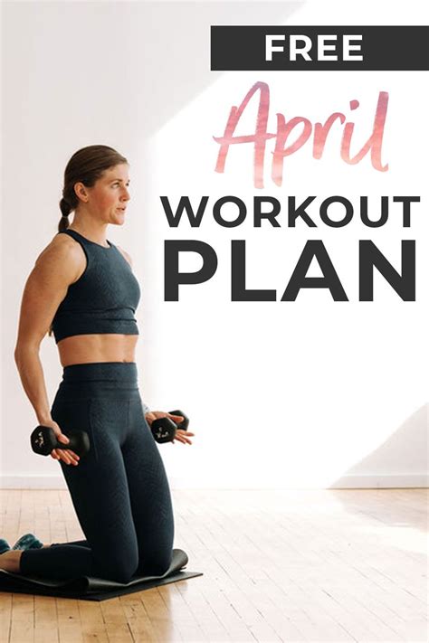 Free 4 Week Workout Plan For Women Full Body Nourish Move Love Artofit