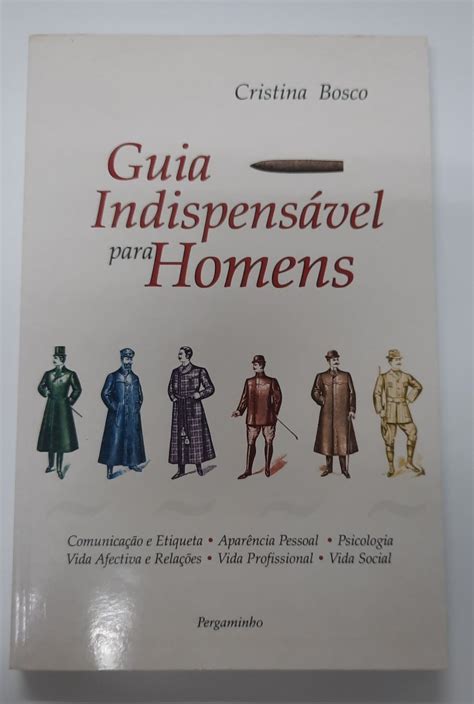 Livro Guia Indispensável para Homens de Cristina Bosco Alcabideche
