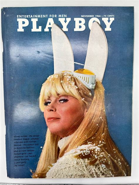 Playboy Magazine November 1966 Playmate Lisa Baker Values MAVIN