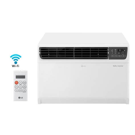 LG Electronics 22 000 BTU Dual Inverter Smart Window Air Conditioner