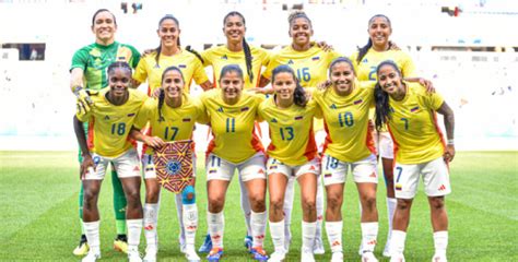 Histórica clasificación de la Selección Colombia Femenina en el Ranking