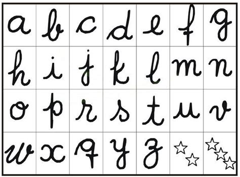 Abecedario Con Imprenta Minuscula Cerca De Google Abecedario En