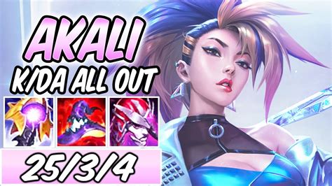 Akali Runes Mid