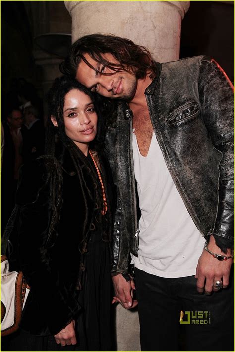 Lenny Kravitz Lisa Bonet Reunite For A Party Photo 2430588