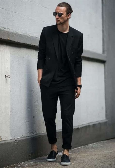 All Black Outfits Men All Black Dressing Ideas For Guys