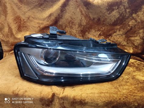 Pr Lampa Audi A B Ko Xenon Led Lift K