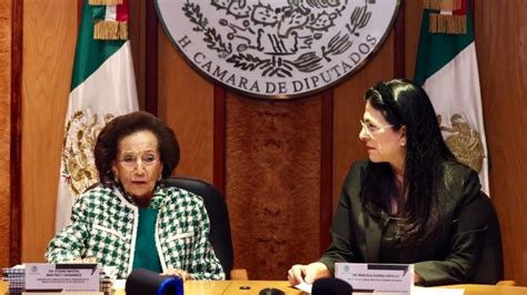Eligen a Ifigenia Martínez como presidenta de la Cámara de Diputados