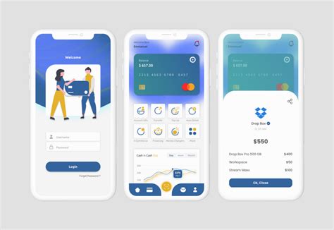 Mobile Banking Finance App UI Design Figma