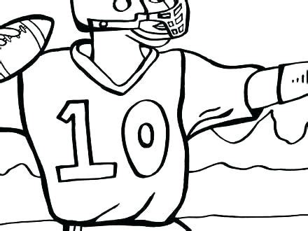 Nfl Helmet Coloring Pages At Getcolorings Free Printable