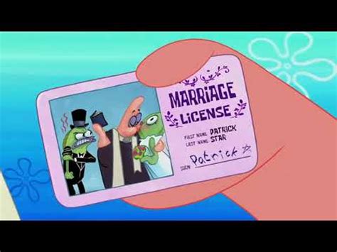 Patrick Star Driver S License YouTube