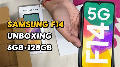 Samsung Galaxy F14 5G Unboxing First Impression Honest Review 2024
