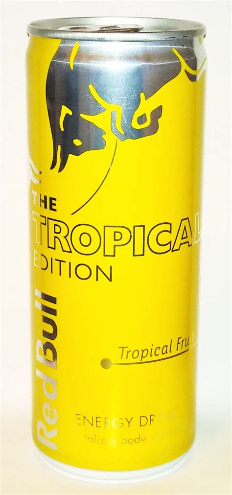 Red Bull The Tropical Edition Fizzy Wake Up