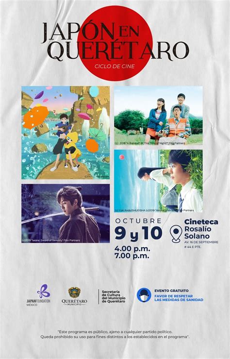 JapanEmb Mexico on Twitter https t co fUNbsA800K CineJaponés