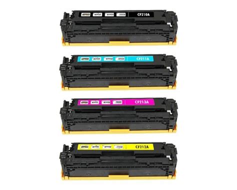 HP LaserJet Pro 200 Color M251 M251nw Renkli Muadil Toner