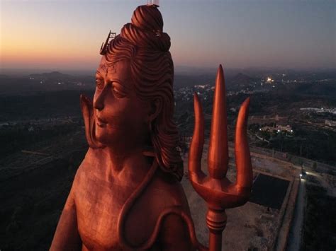 Know About Feet World Tallest Shiva Statue In Rajasthan Nathdwara