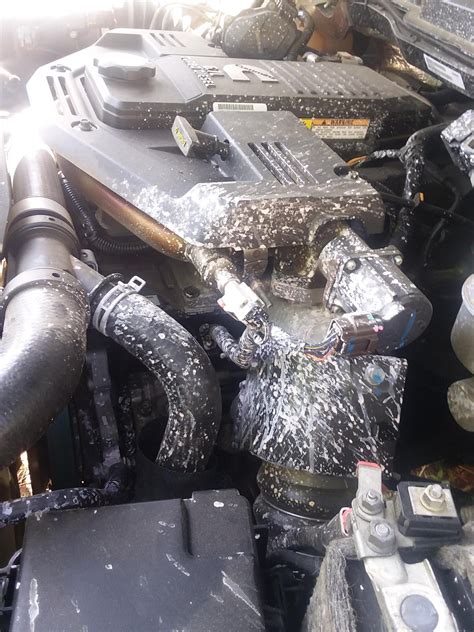 6 7 Cummins Coolant Leak Fixing Passenger Side Issue Truck Guider