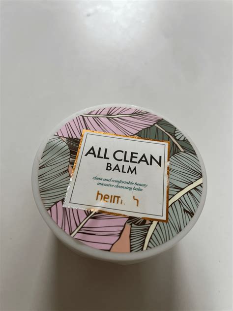 Heimish All Clean Balm Review Rasianbeauty