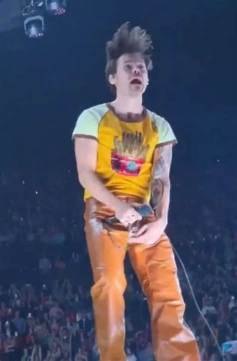 Harry Styles Suffers Wardrobe Malfunction In Front Of First Crush