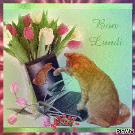 Arriba 63 Imagen Carte Bon Lundi Fr Thptnganamst Edu Vn