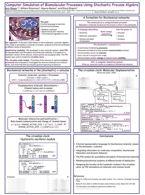computer simulation of biomolecular processes using stochastic process
