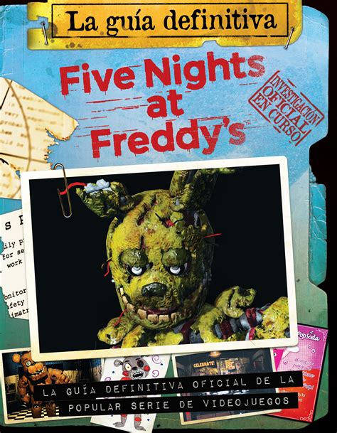 Five Nights at Freddy s La guía definitiva Scott Cawthon by