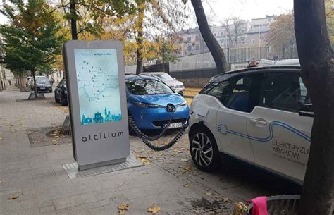 Stacja ładowania samochodów elektrycznych oddana do użytku Sozosfera