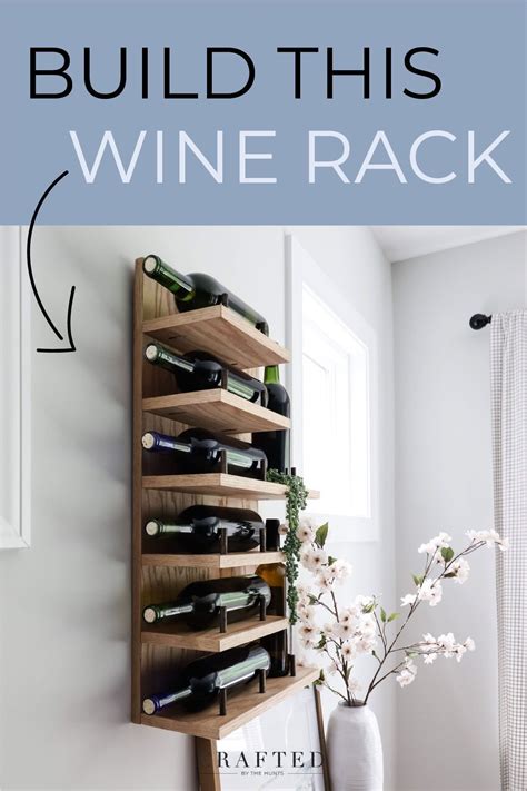 The Easiest Diy Wood Wine Rack Plans Artofit