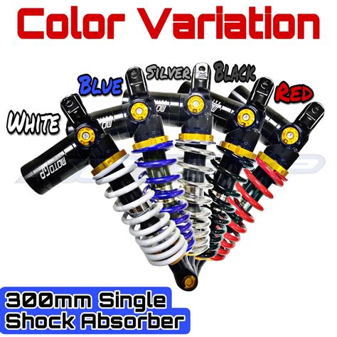 Pc Rear Mono Shock Absorber With Gas Tank Mm For Mio Beat Click