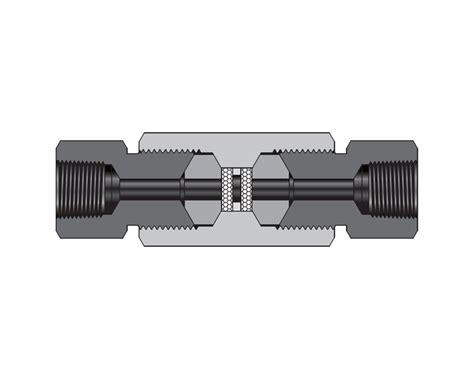 Medium High Press NVFCL FITOK Valves Twin Ferrule Fittings