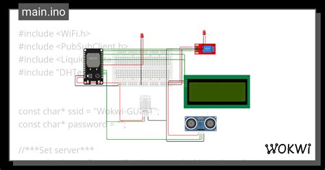 project wokwi arduino and esp32 simulator