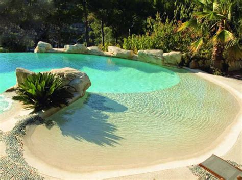 Les Piscines Naturelles Retour Aux Sources Backyard Pool Beach
