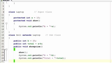 access modifiers in java snoisland