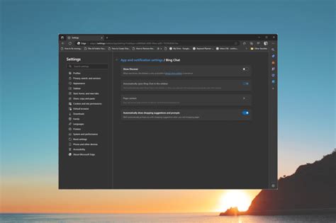 How To Remove Bing Discover Button From Edge