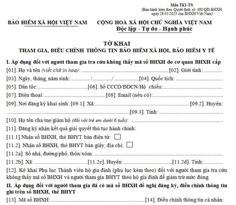 Mẫu tờ khai TK1 TS mới nhất 2023 mẫu tờ khai tk1 ts mới nhất 2023 Tải