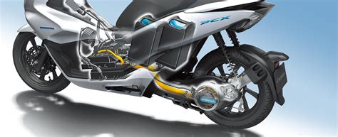 Electric Motorcycles Pcx Electric Honda Technology Honda