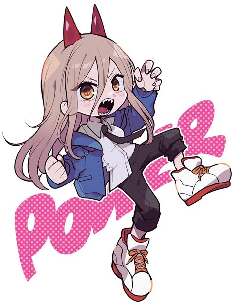 Power Chainsaw Man Drawn By Ikuchi Osutega Danbooru