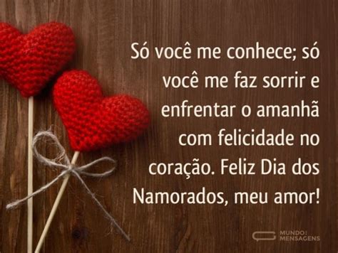 Compartilhe As Mais Belas Mensagens De Dia Dos Namorados Mensagens E