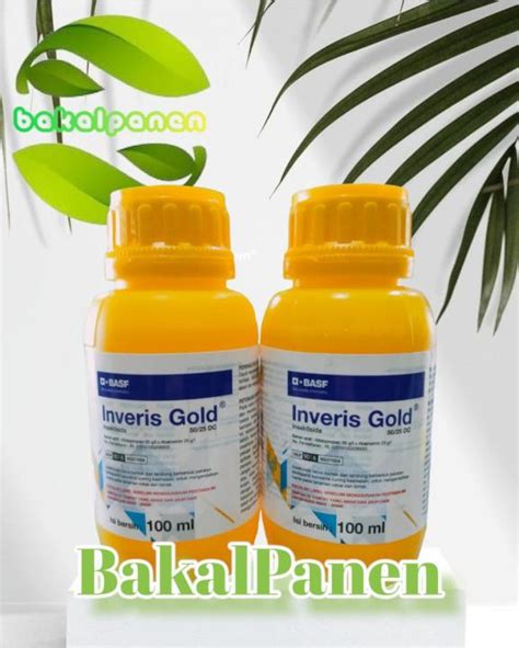 Insektisida Obat Hama Kutu Daun Trip BASF INVERIS GOLD 100ml Lazada