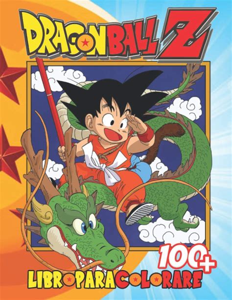 Buy Dragon Ball Z Libro para colorear Un magnífico Libro Dragon ball