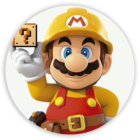 Painel Redondo Super Mario Sublimado 3D Sublitex painéis sublimados