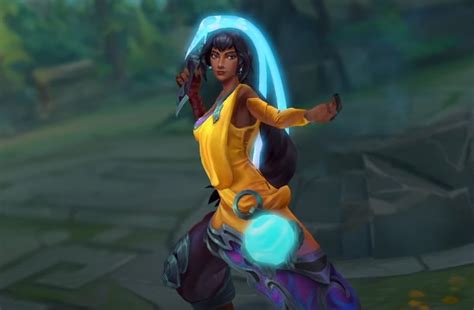 Así es Nilah la nueva campeona de League of Legends Mediavida
