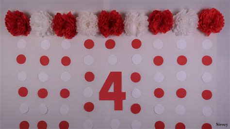 Easy Birthday Decoration Ideas Without Balloons Party You