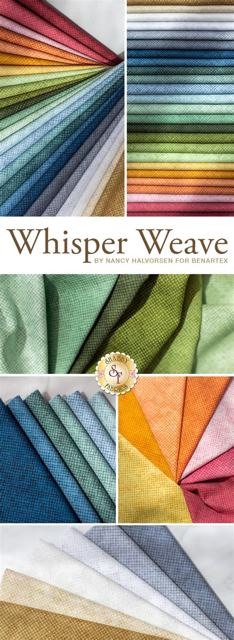 Whisper Weave By Nancy Halvorsen For Benartex Fabrics Available At