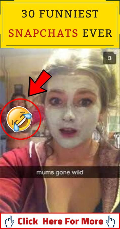 30 Of The Funniest Weirdest And Most Amusing Snapchats People Have