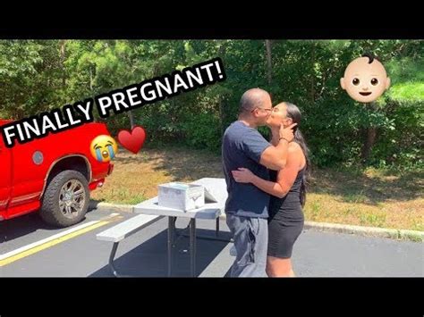 TELLING MY HUSBAND IM PREGNANT SOH EXCITED YouTube