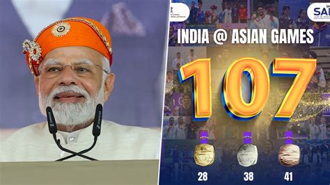 India News PM Narendra Modi Lauds Indian Contingent For Bagging