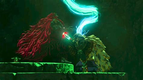 The Legend Of Zelda Tears Of The Kingdom How Rauru Imprisoned