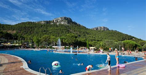 Castell Montgri L Estartit Campingplatz Katalonien Girona