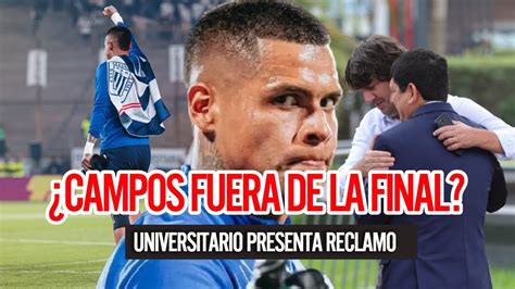 ULTIMOMOMENTO ANGELO CAMPOS SE PIERDE LA FINAL YouTube