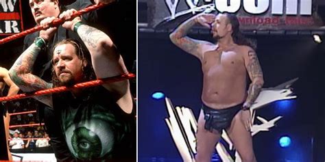 Naked Mideon The Final Gimmick Of Dennis Knight S WWE Career Flipboard